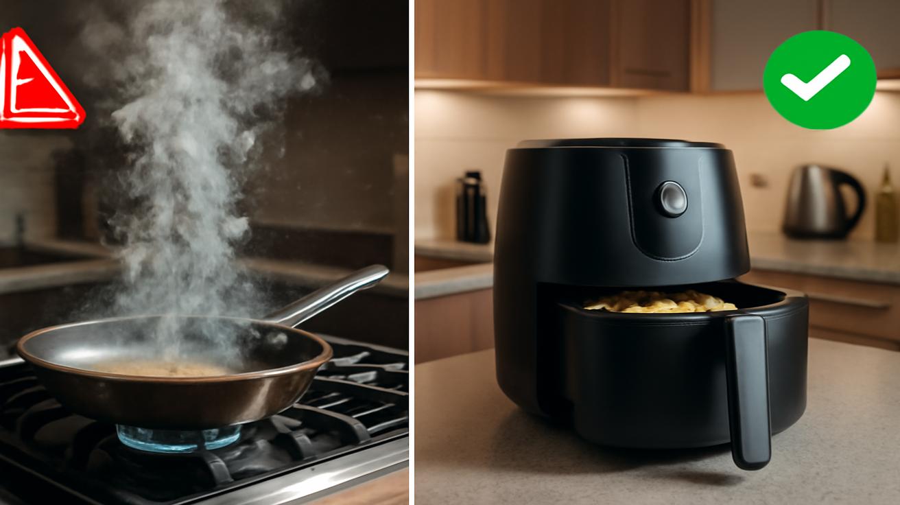New study shows air fryers produce far fewer toxic particles than ...